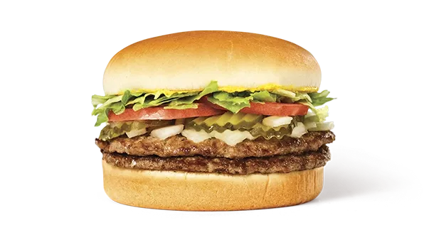 Double Meat Whataburger Jr. | Check Allergens & Nutrition